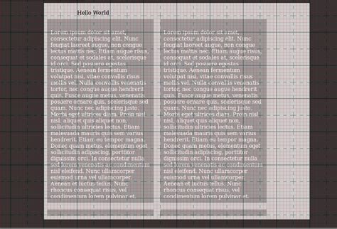 Grid For Aligning Html Elements Validwebs Web Development