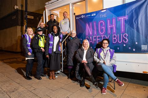 Kirklees Council On Twitter Hop Onboard The Night Safety Bus 🚌 You