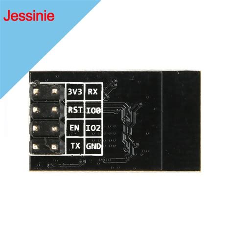 ESP 01S une amélioration du module ESP 01 avec port série pour Arduino37 Test et Avis