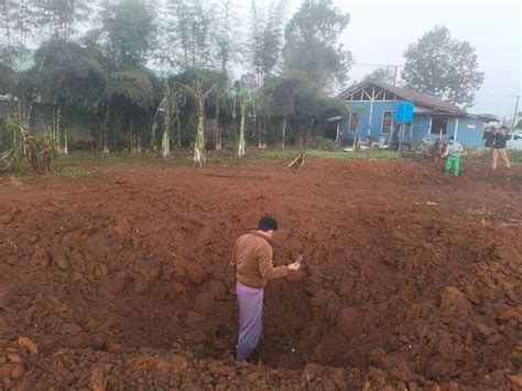 Mndaa သိမ်းပိုက်ထားသော အထူးဒေသ ၁ တွင် ၄ လအတွင်း စစ်ကောင်စီ၏ လေယာဉ်ဖြင့် ဗုံးကျဲမှုကြောင့် အရပ