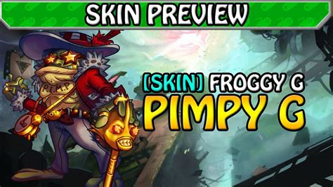 Preview Pimpy G [froggy G Skin] Awesomenauts 2 5 Youtube