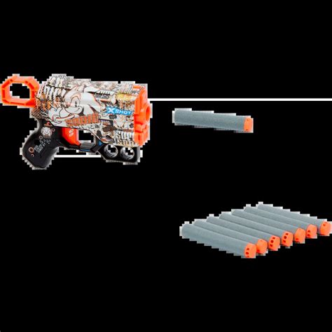 Skins Blaster Zuru X Shot Sonic Action Ro