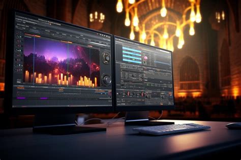 Premium Ai Image Sound Editing Software In Action