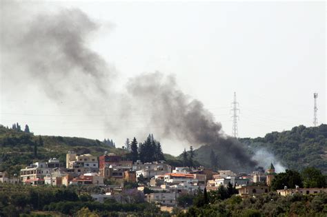 Idf Strike Kills Hamas Linked Senior Operative Near Lebanons Border