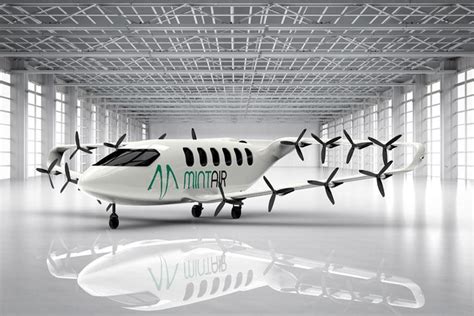 Koreas First Electric Aviation Service Mintair Purchases 30 Odys Vtol