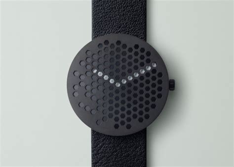 Alexander Lerviks Bikupa Watch Features A Perforated Face