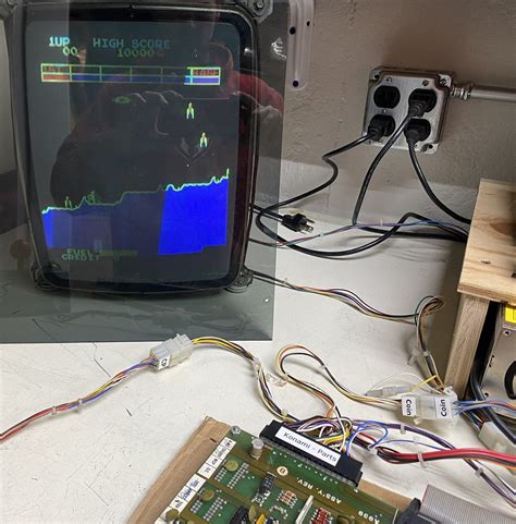 Scramble Arcade Board Works