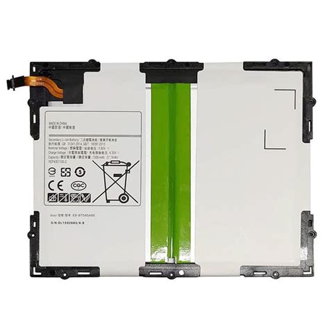 China Sam Tab T580 T585 Battery Eb Bt585abe Manufacturers Suppliers