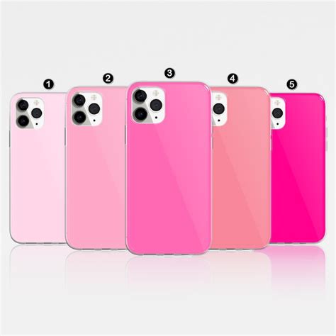 Hot Pink Iphone Case Etsy