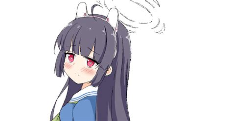 ブルーアーカイブ 霞沢ミユ And Lambのイラスト Pixiv