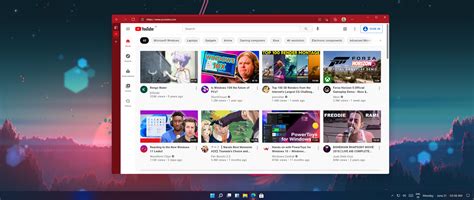 Edge Without The Title Bar Looks Gorgeous In Windows 11 R Windows11