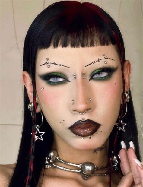 Alt Makeup Swag Makeup Makeup Inspo Makeup Inspiration Makeup Tips