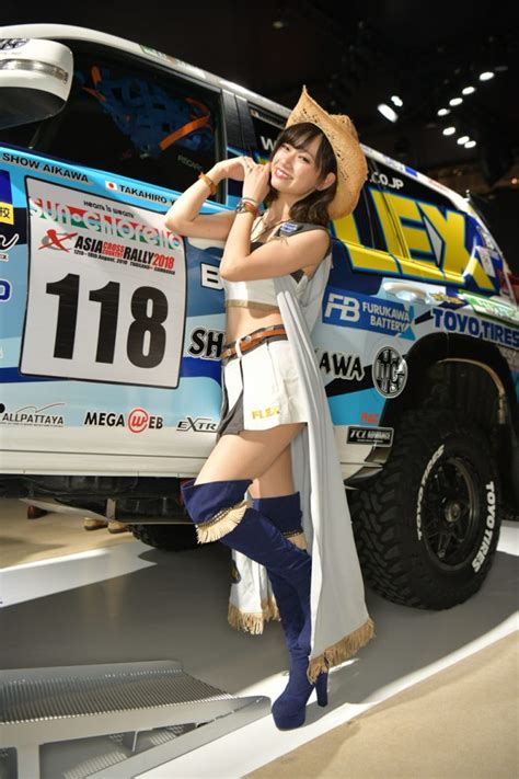 【ギャラリー】東京オートサロン2019コンパニオン クルマ レースクイーン Autosport Web
