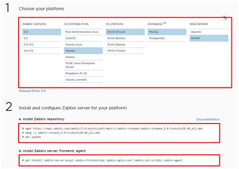 Установка zabbix агента 5 0 на CentOS 7 и настройка на zabbix сервере