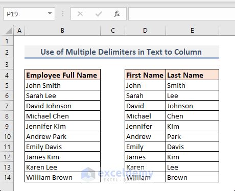 Text To Columns In Excel Vba Easy Examples Exceldemy