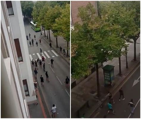La Pelea Entre Hinchas Del Sestao Y El Barakaldo Que Escandaliza A Todos