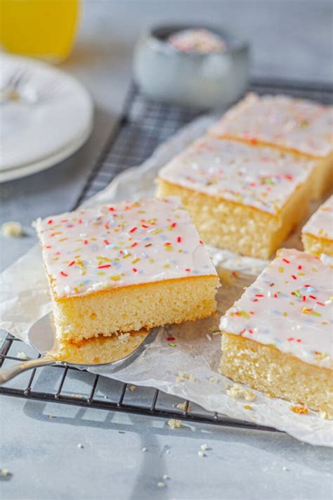Fantakuchen Vom Blech Fluffig Saftig And Unwiderstehlich