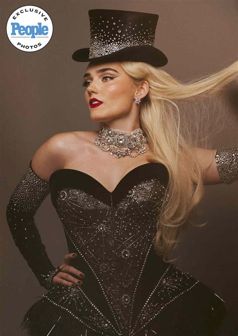 Meg Donnelly Shines As Satine In Broadways Moulin Rouge Exclusive