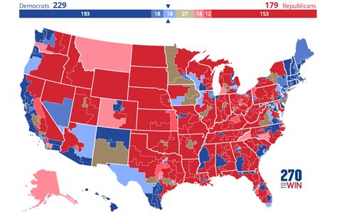 Cook Political Report 2020 House Race Ratings 270towin