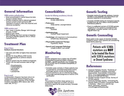 About Scn8a The Cute Syndrome Foundation Scn8a Epilepsy Support Awareness And Research