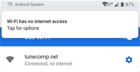 How To Fix It When A Connected Mobile Hotspot Has No Internet