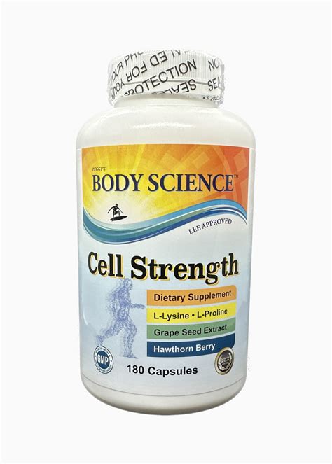 Bsci Cell Strength 180 Capsules Peggys Whole Foods