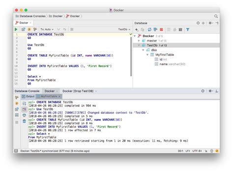 Today I Learned How To Run Sql Server On A Mac Using Docker Noise From The Basement