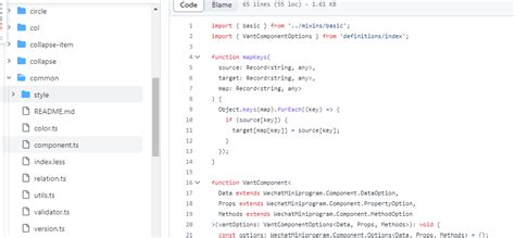 Bug Report 微信小程序版 使用 Typescript 支持下 Componentts 引入文件提示文件不存在 · Issue
