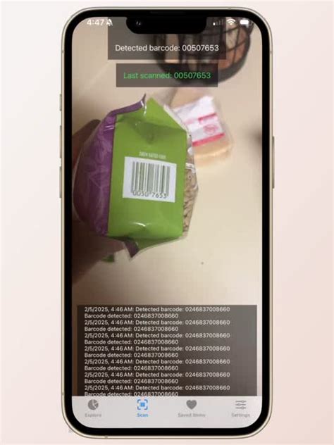 Juweek Adolphe On Linkedin My Current Side Project Is A Food Scanner