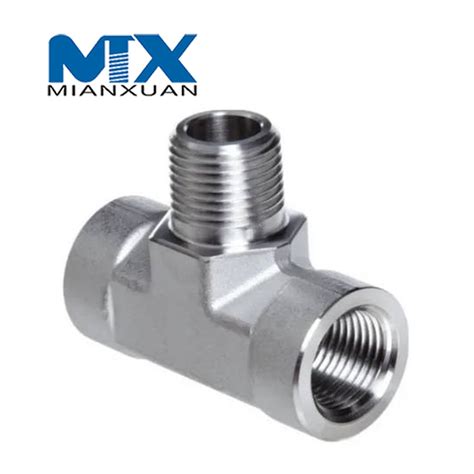 High Quality Hydraulic Swivel Elbow Coupling Custom Fastener