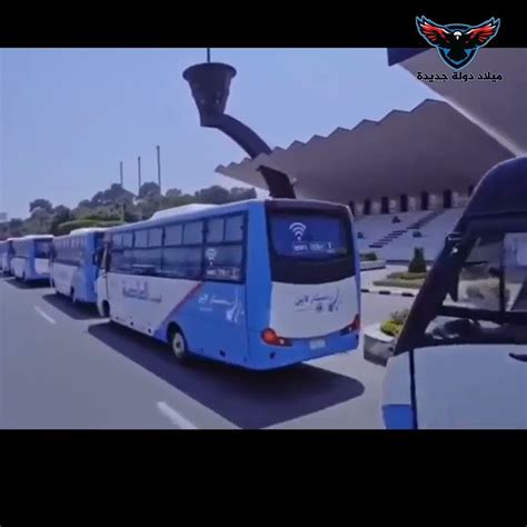 شوف لحظه انتقال الموظفين الي العاصمه الاداريه الجديده وتشغيل المقرات