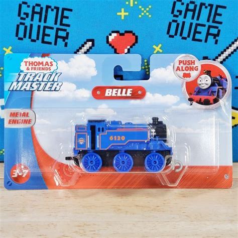 Thomas Friends Toys Thomas Friends Track Master Push Along Belle Metal Engine