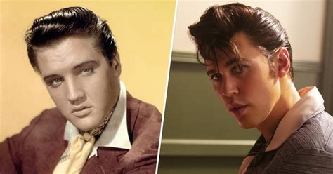 See The Elvis Cast Next To The Real People They Play Trendradars Latest