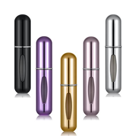 Portable Mini Refillable Perfume Atomizer Bottle Atomizer Travel Size Accessories Spray Bottles