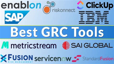 10 Best Grc Governance Risk And Compliance Tools 2025