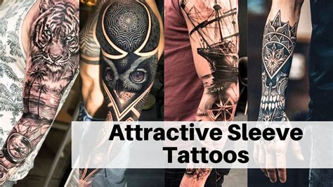 Guy Half Sleeve Tattoos