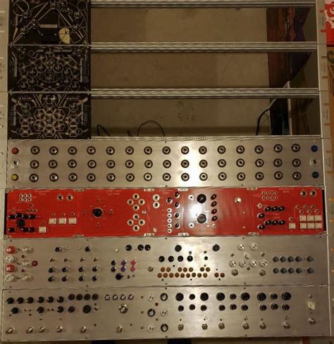 Custom Pedal To Eurorack Set Up Modular Virgin Reccomendations R Modular