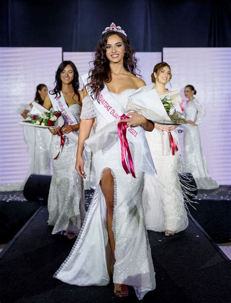 Tomislava Dukić Iz Tomislavgrada Je Hrvatska Miss Dijaspore