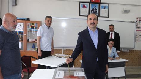 Başkan Altay Oyumuzu Mutlaka Kullanalım Sandıklara Sahip çıkalım