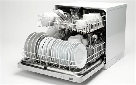 Premium Ai Image Dish Washer Generative Ai