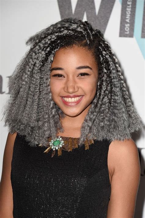 Amandla Stenberg Already Has The Best Beauty Evolution — And Shes 18