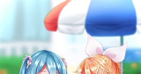 鏡音リン サマーアイドル 156のイラスト Pixiv