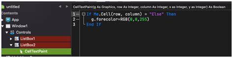 Celltextpaint Not Firing General Xojo Programming Forum