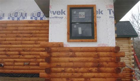 Log Siding WDH