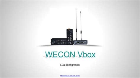 Wecon V Net Iiot System Pdf