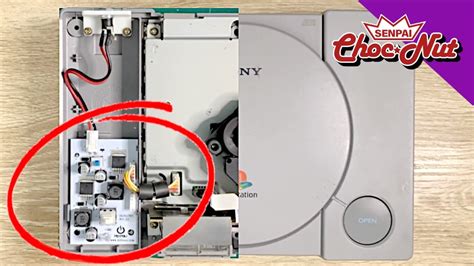 PLAYSTATION Power Supply Mod Teardown YouTube