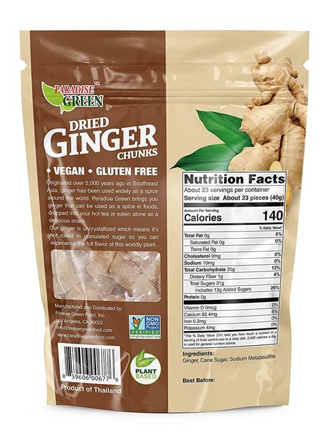 Dried Ginger Chunks Costco At Charles Amos Blog