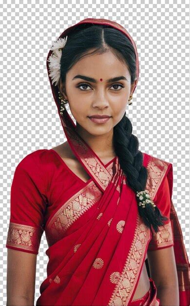 Saree Indian Woman Psd High Quality Free Psd Templates For Download