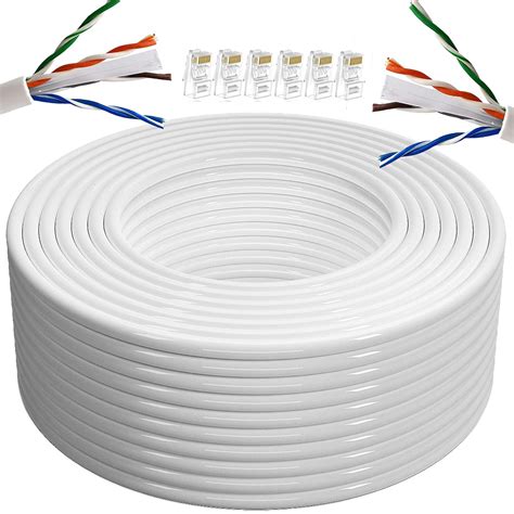Lan Cable 30m Cat6 Extra Long Unshielded Ethernet Cable 30 Meters