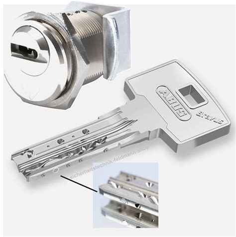 ABUS Bravus 3500 MX Magnet Hebelzylinder für Briefkästen D 24mm
